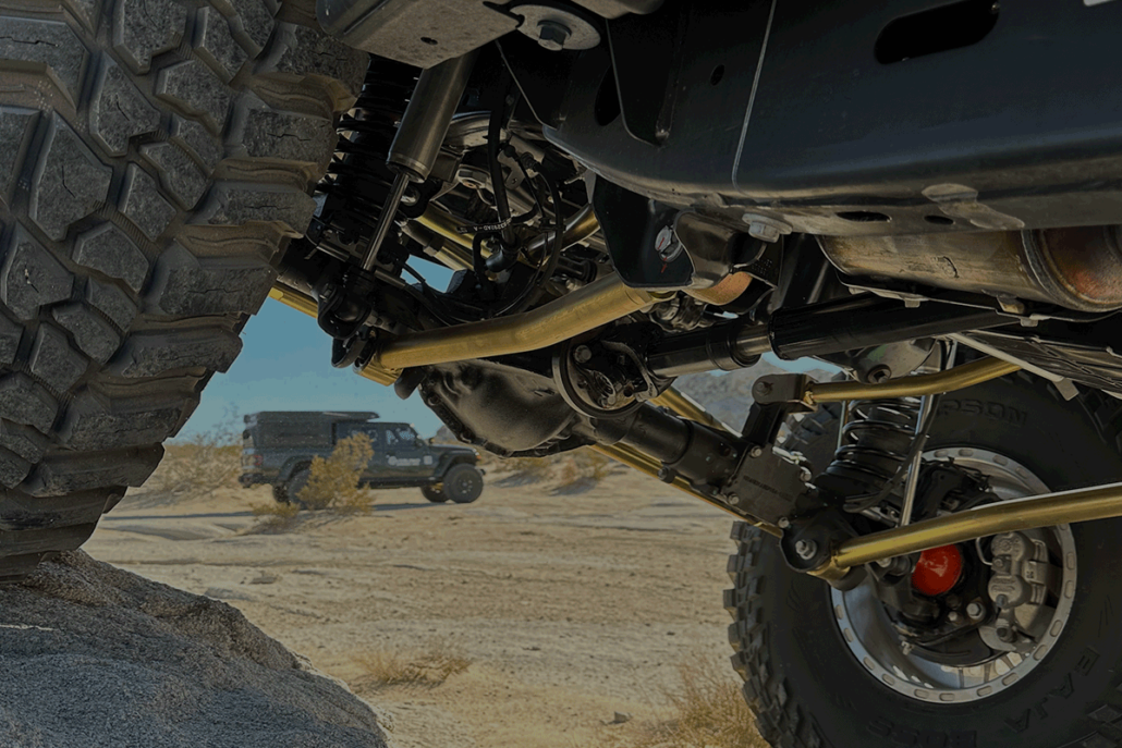 Overland Garage 4×4 – Ultimate Off-roading Experience