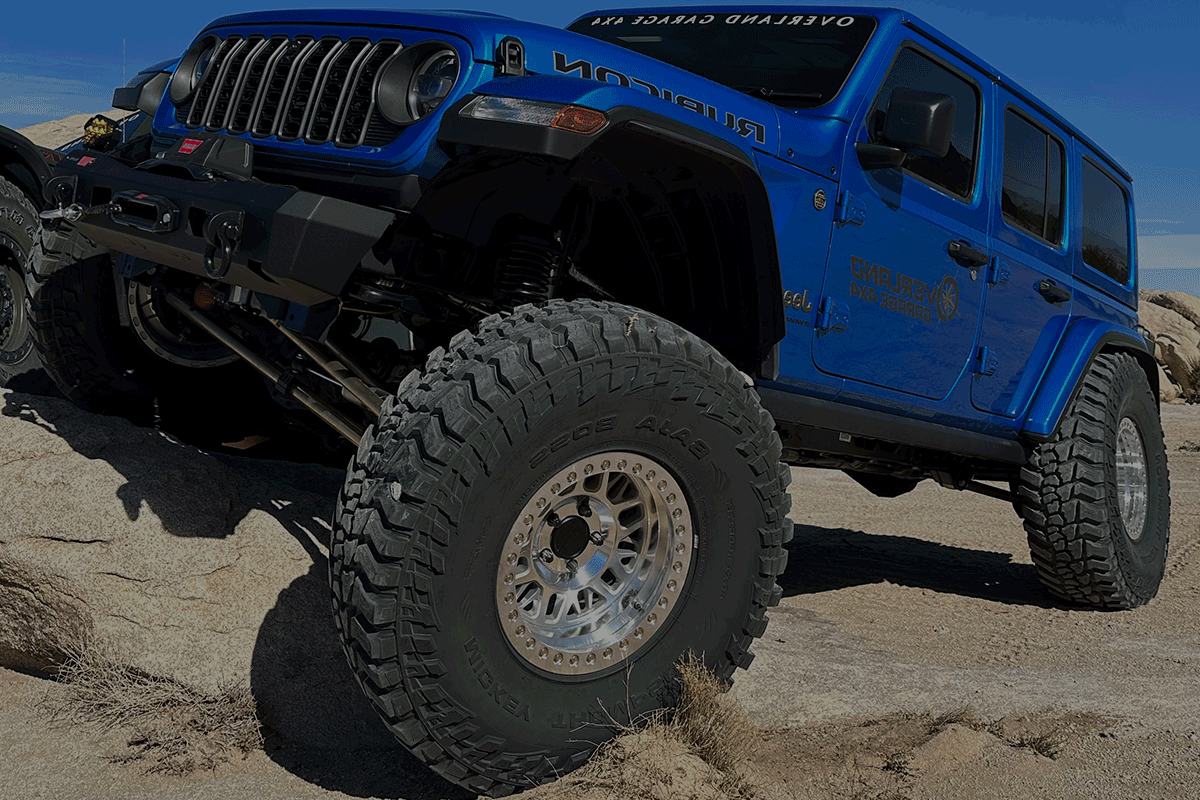 Overland Garage 4×4 – Ultimate Off-roading Experience